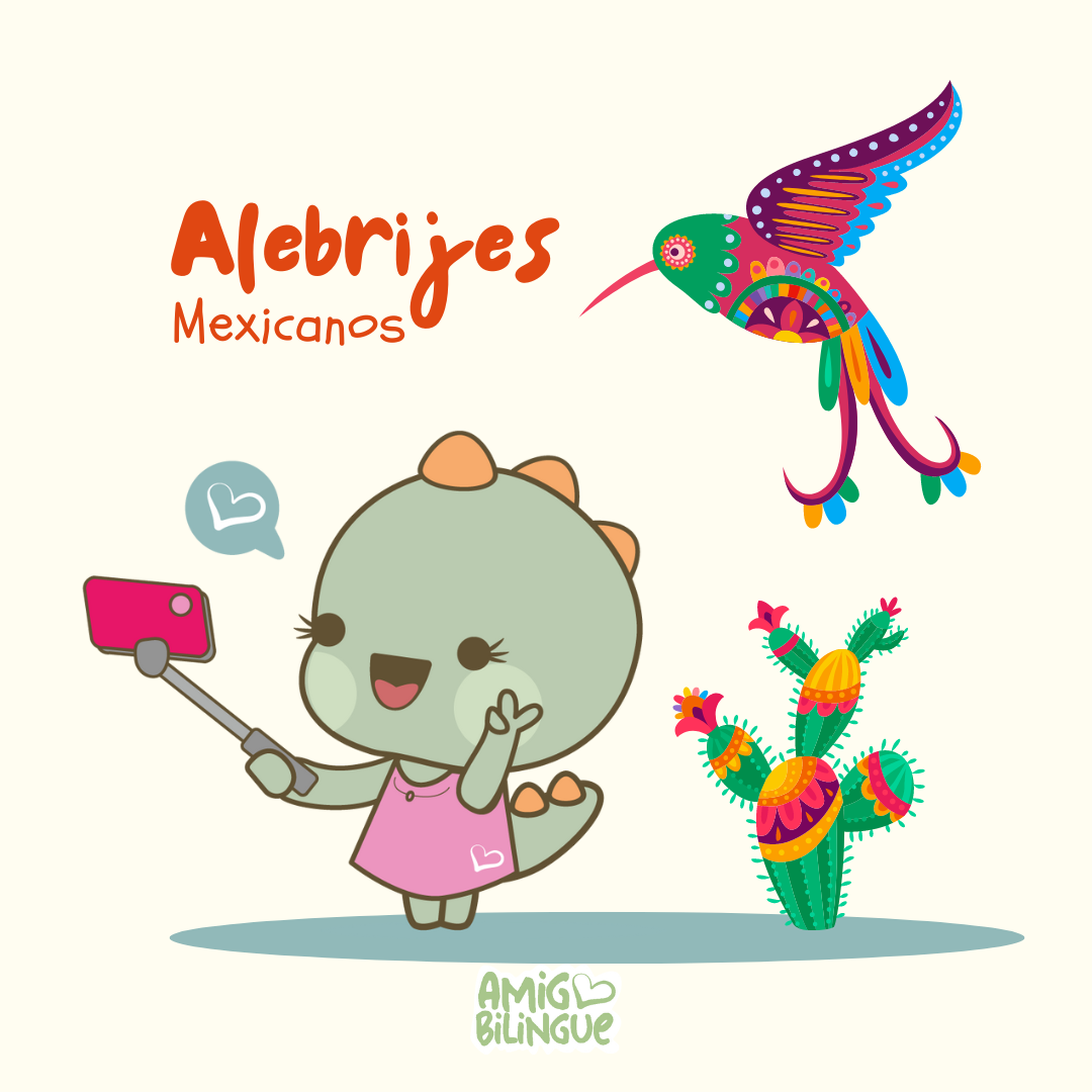 Alebrijes mexicanos - AmigoBilingue